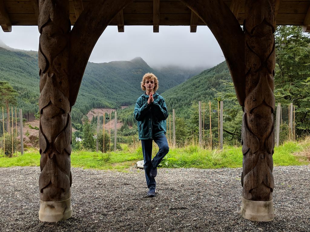 Sleeping in a Sawmill and Exploring a Castle – Rhys Hanson